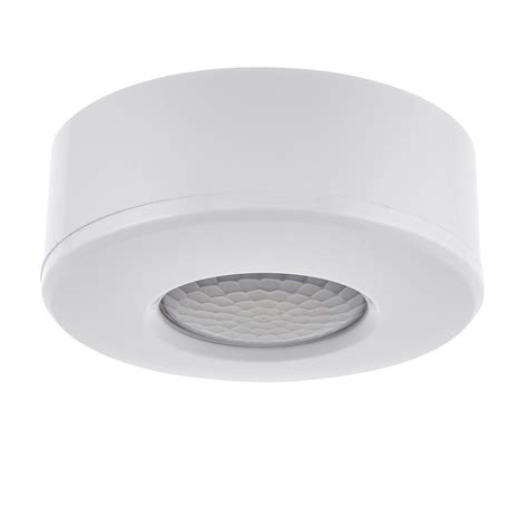 Pir Detector 2 In 1 White
