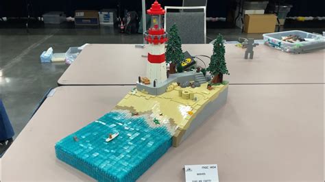 Awesome Lego Waves Bricks Cascade 2022 Youtube