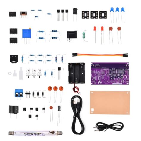 Dropship Diy Assembled Geiger Counters Kit Geiger Counter Module Miller Tube Gm Tube Nuclear