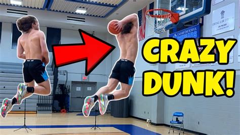 Turning 2 Dunks Into 1 60” Pro Dunker Travis Reynolds W Jordan