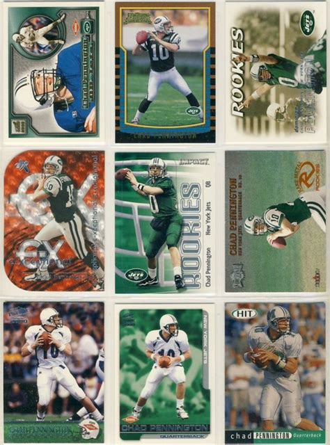 Quarterbacks 2000 Robs Football Autograph And Memorabilia Collection