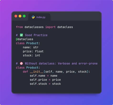 Pravin Pandit On Linkedin 💡 Simplify Your Python Classes With