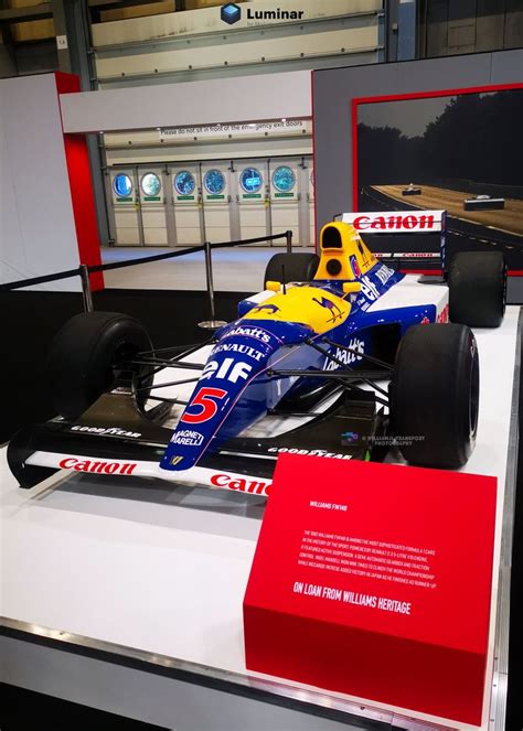 Williams Fw14b Williams Nigel Mansell Photography Photos