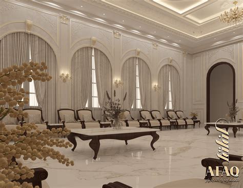 Formal Majlis Luxury Classical Vibes Location Qatar Behance Behance
