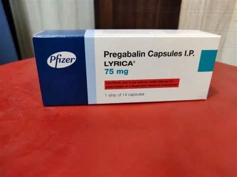 Lyrica Pregabalin Capsules IP Pfizer Prescription At Rs Box In New Delhi