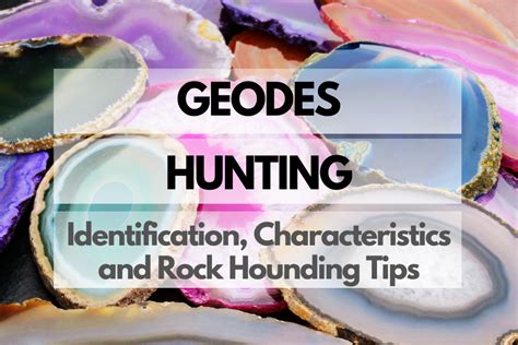 Geodes Hunting Identification Characteristics And Rock Hounding Tips Hounding Rocks