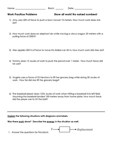 Net Force And Acceleration Practice Worksheet Key 3 Download