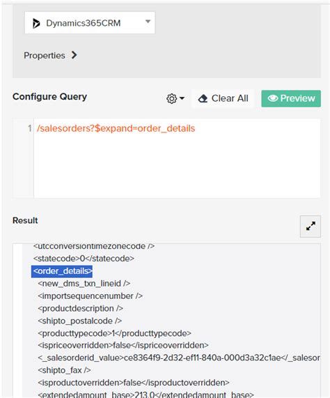 How To Fetch Data From Dynamics 365 Using Odata Dbsync Integration Platform