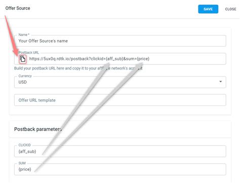 Conversion Tracking S2s Script Api Redtrack Help