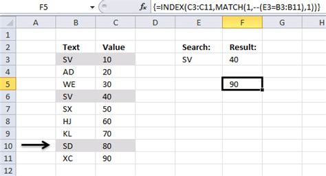 How To Use The LOOKUP Function