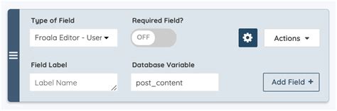 In Depth Look Into Each Form Field Type Brilliant Directories