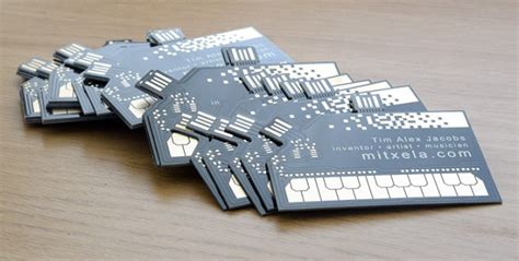This Business Card Is Also A Stylophone Style Midi Controller Liliputing