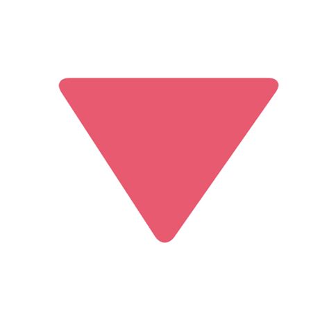 Down Pointing Red Triangle Id 11257 Uk