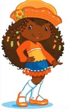 Strawberry Shortcake Characters Orange Blossom