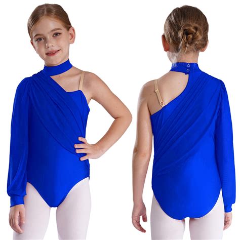 Liiyii Girls One Piece Dance Gymnastics Tank Unitard Ballet Leotards
