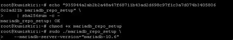 Cara Upgrade Mariadb Ubuntu 2004 Manual Vps Kumiskiri
