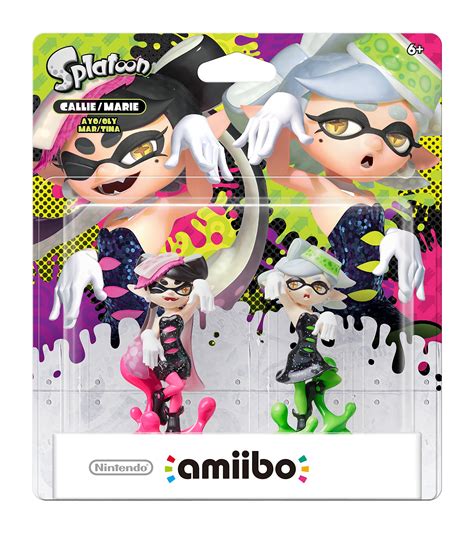 Nintendo Callie And Marie 2 Pack Amiibo Nintendo Wii U