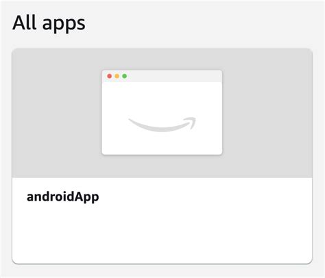 Criação De Aplicativos Nativos No Android Com A Aws O Blog Da Aws