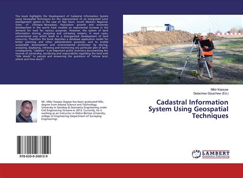 cadastral information system using geospatial techniques getachew