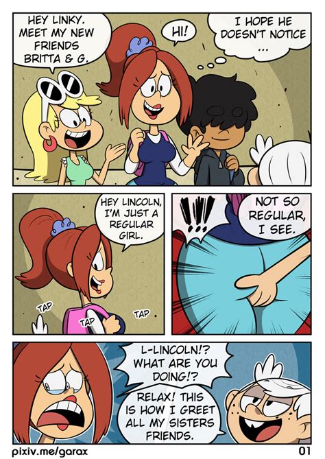 post 5436391 brita comic garabatoz leni loud lincoln loud rita loud