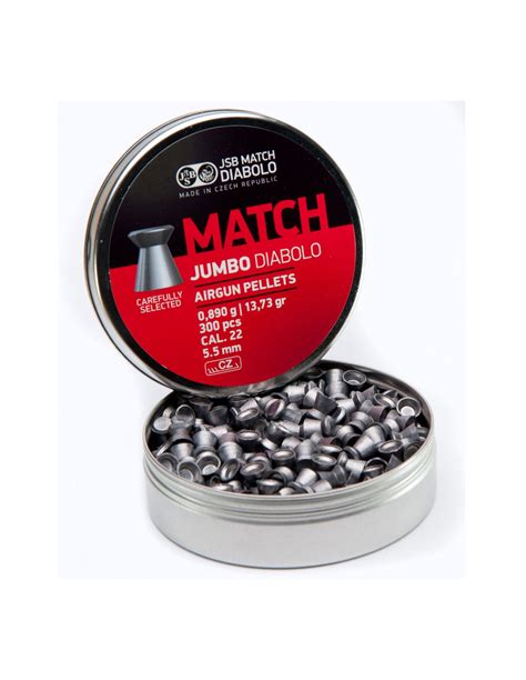 Jsb Diabolo Jumbo Match