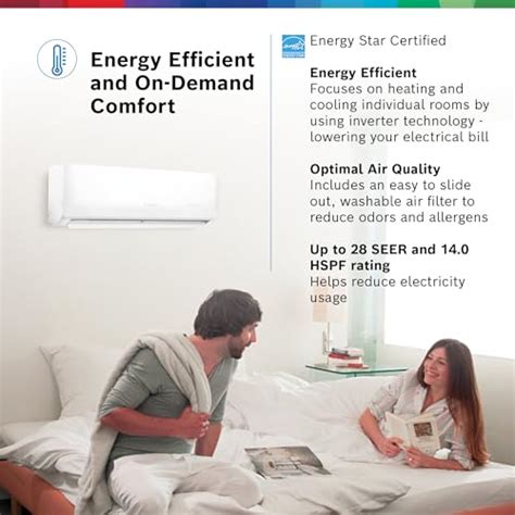 Efficient Cooling With Bosch 12k 230v Mini Split Air Conditioner