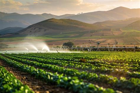 Precision Irrigation Systems And Agricultural Practices Contributing To The Efficient Use Of