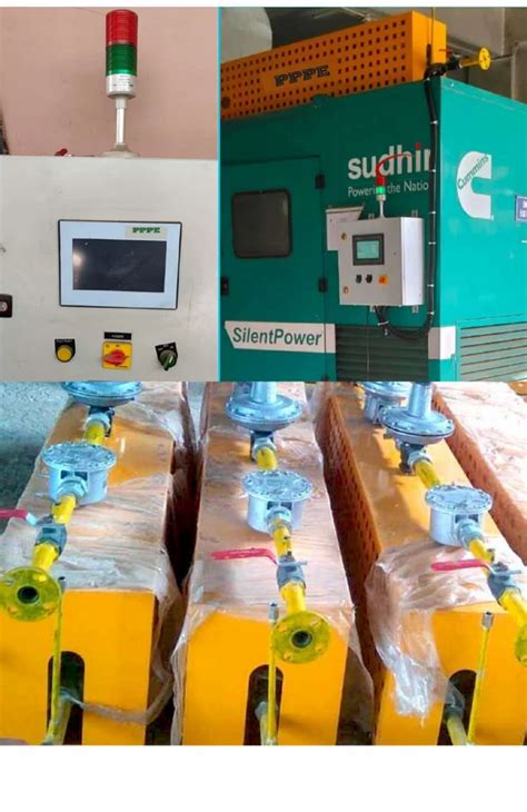 Regular Kit Diesel To Gas Engine Conversion For Industrial Size 3