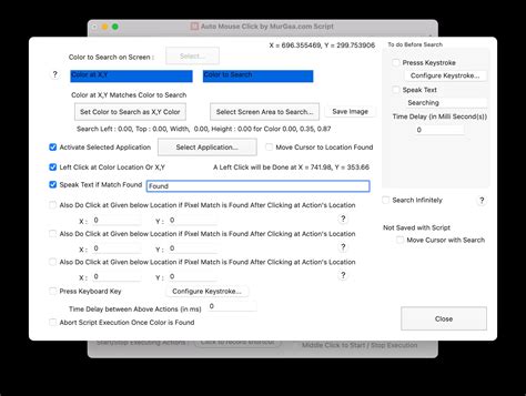 Automate Mouse Clicking Key Pressing And More With Auto Mouse Click For Mac