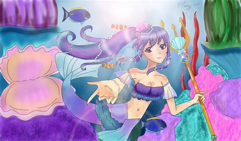 Mermaid By Pauli Potato On Deviantart