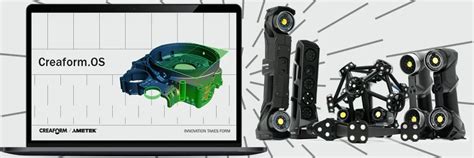 Creaform Releases Creaformos 100 Creaform Metrology Suite