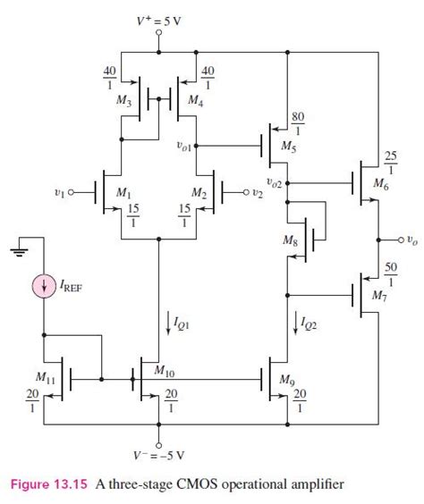SOLVED Consider The Three Stage CMOS Op In Figure Design An AllNMOS SolutionInn