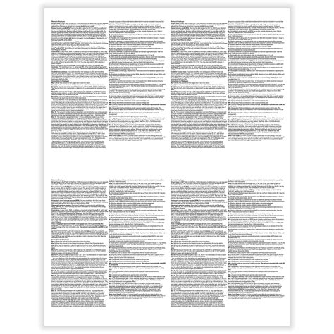 W 2 4 Up Blank Blank W 2 Forms W 2 Form Formstax