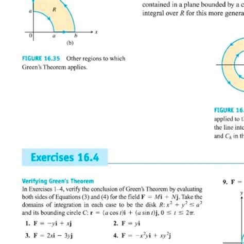 Contained In A Plane Bounded By A C Integral Over R For This More Genera