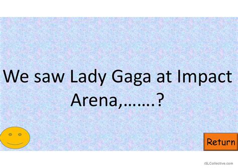 Question Tags General Gramma English ESL Powerpoints