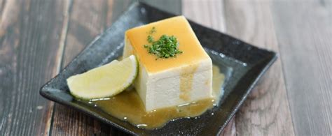 Yuzu Kosho Tofu Recipes By Otafuku Foods