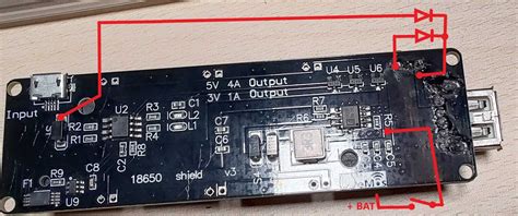 18650 Battery Charge Shield Ups Modification Tutorial The Eecs Blog