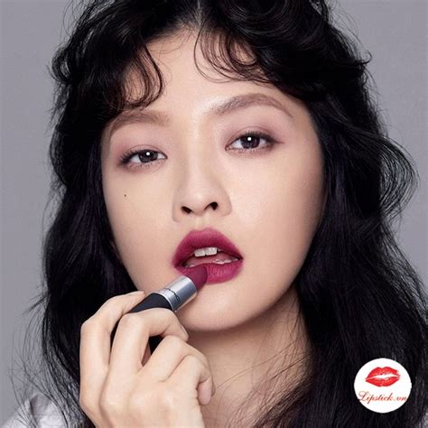 Đánh Giá Son Mac Powder Kiss 305 Burning Love Màu Tím Mận Kiêu Kỳ