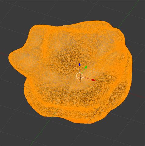 Modeling Retopologize Mesh To Achieve Uniform Face Size Blender Stack Exchange