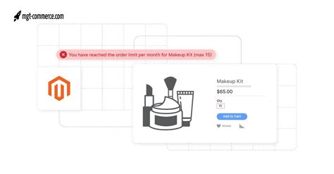 Mgt Commerce Gmbh On Linkedin Magento 2 Maximum Order Quantity 6 Advanced Configurations