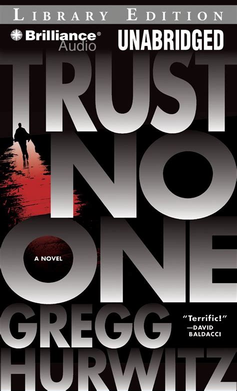 Trust No One 9781423380863 Hurwitz Gregg Lawlor