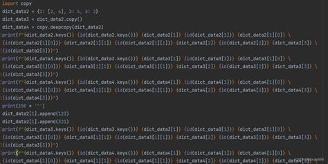 一分钟带你学会python中dict（字典）的相关操作python 读取dict Csdn博客