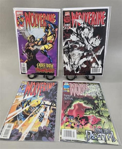 Unknown 1980s 90s Marvel Wolverine Comics 1980 Mutualart