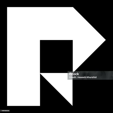 Logo Rp Minimale Icona Di Una Lettera Pr Su Uno Sfondo Di Lusso Idea