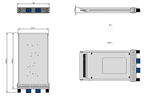 Cfp Edfa模块 Edfa光纤放大器 Sfp光模块