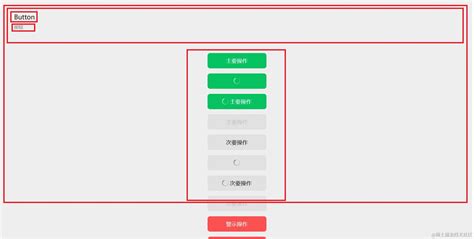 速通bem国际命名规范weui 微信 Button 以微信ui设计中的按钮（button）为例，它是ui库中的一个组件； 掘金