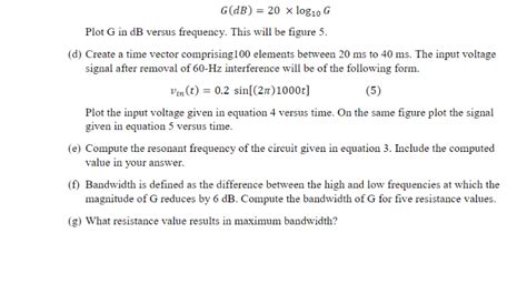 Solved Problem 3 10 Points Consider A Circuit Given In