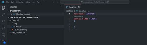 step by step guide to create ema c api project with vs code devportal