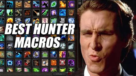 Best BM Hunter PVE Macros WoW Dragonflight YouTube