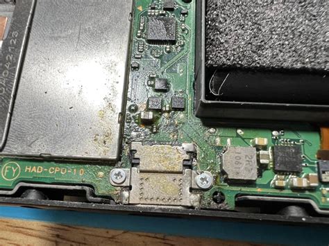 Nintendo Switch Came In For Repair Due To Not Charging Customer Said